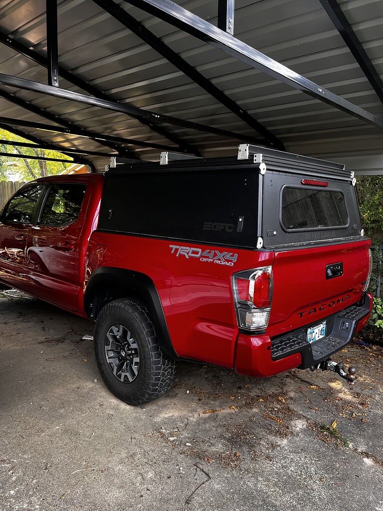Third gen Tacoma GFC topper for sale - For Sale - Go Fast Forum