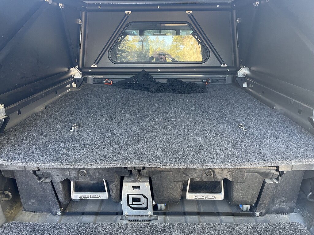 SOLD: Legacy decked drawers for Jeep Gladiator - For Sale - Go Fast Forum