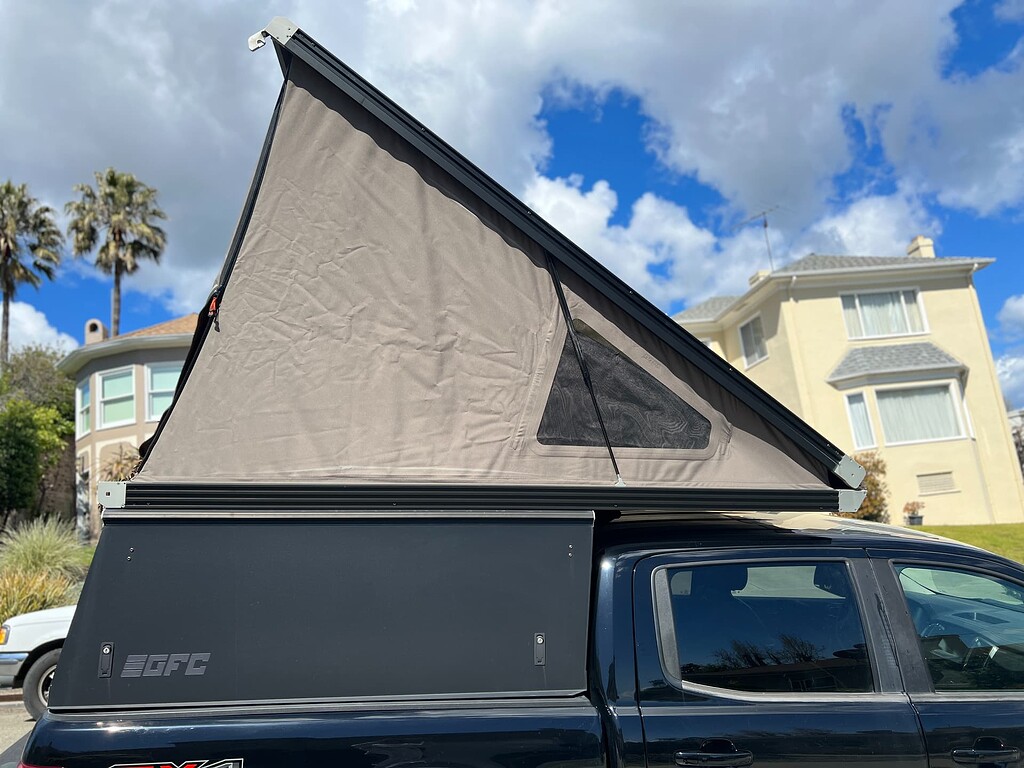 SOLD: V2 Camper - 4th gen Ranger Supercrew or truck/camper combo - Sold ...