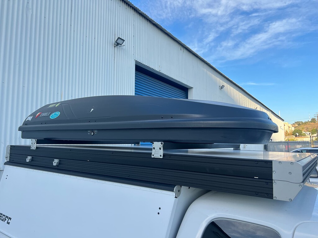 For Sale: Thule Rooftop Cargo Bax for Go Fast Camper - For Sale - Go ...