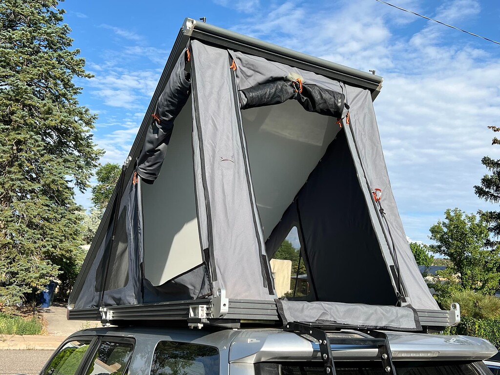 V1 GFC RTT with mounting kit for 5th gen 4runner. $2000 OBO - For Sale ...