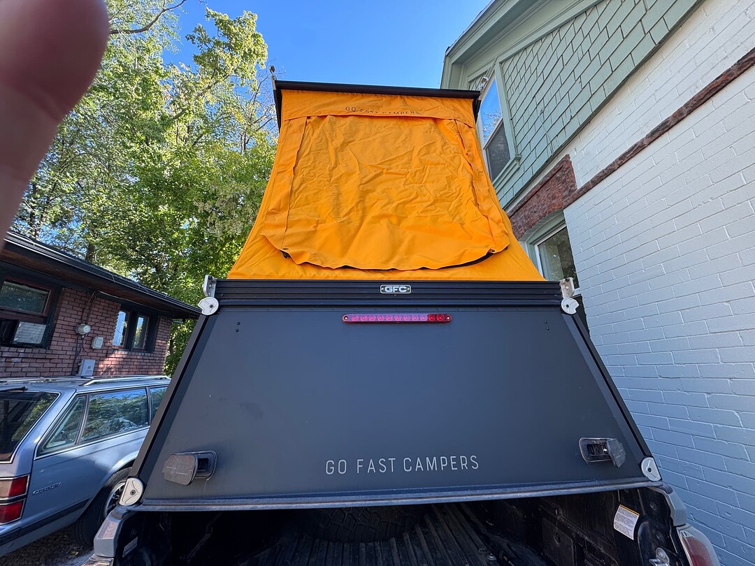 SOLD: GFC V2 PRO Camper for 5FT Tacoma 3rd Gen Salt Lake City, UT - For ...
