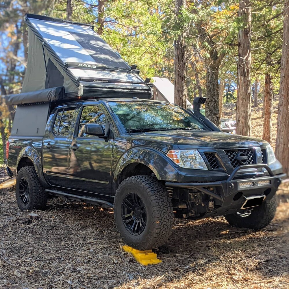 Nissan Frontier Go Fast Camper V1 for sale - For Sale - Go Fast Forum