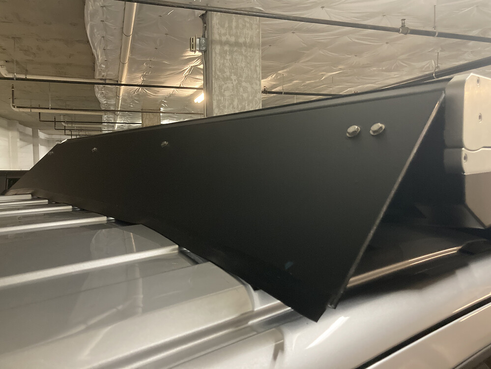 Easy, Effective DIY Wind Fairing - Exterior Mods - Go Fast Forum