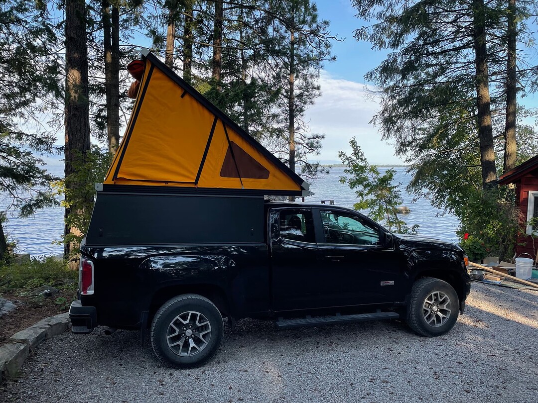 SOLD: V2 GFC Camper for 2nd gen Canyon 6ft bed (2015) - For Sale - Go ...