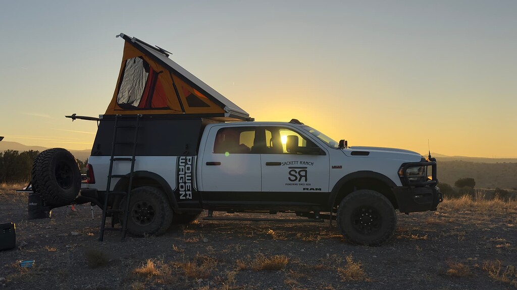 FOR SALE: V2 PRO XL Camper - for 2019+ RAM 2500 6.4ft bed Plus other ...