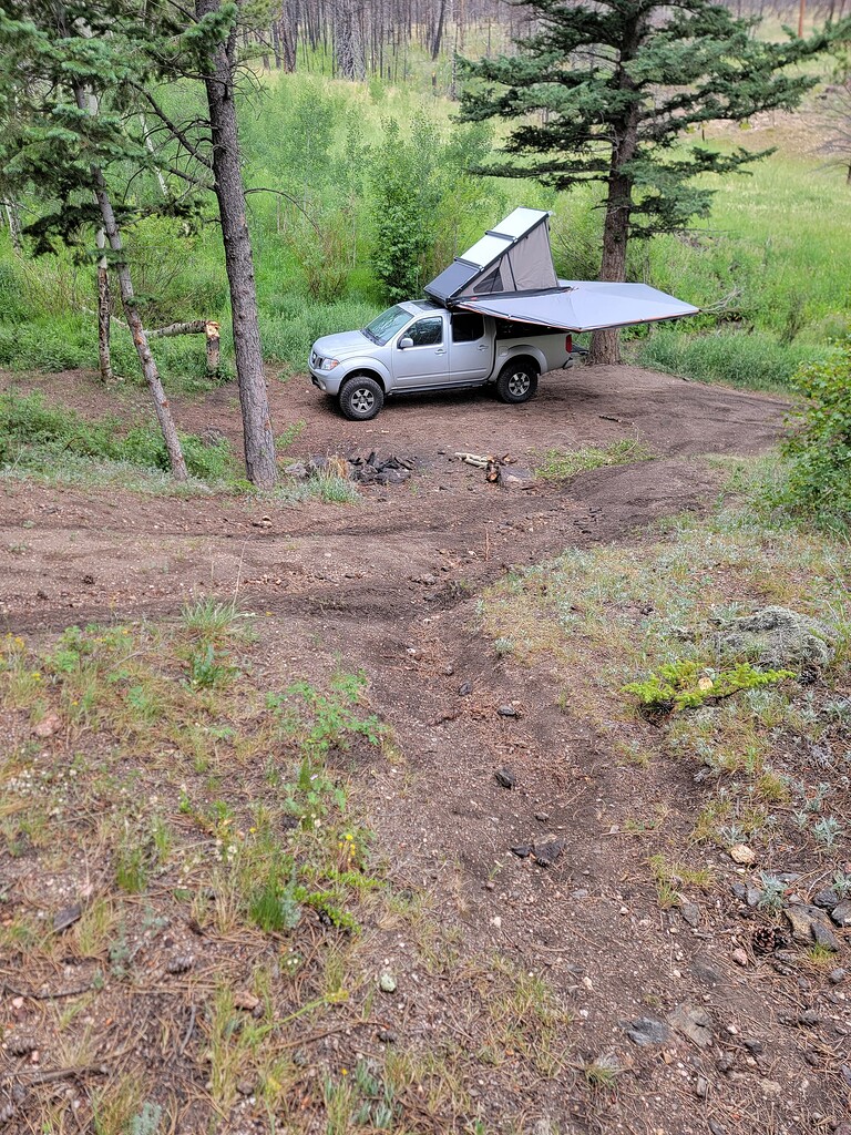 FOR SALE: 05-21 Nissan Frontier 5' V2 Camper $6,000 - For Sale - Go ...