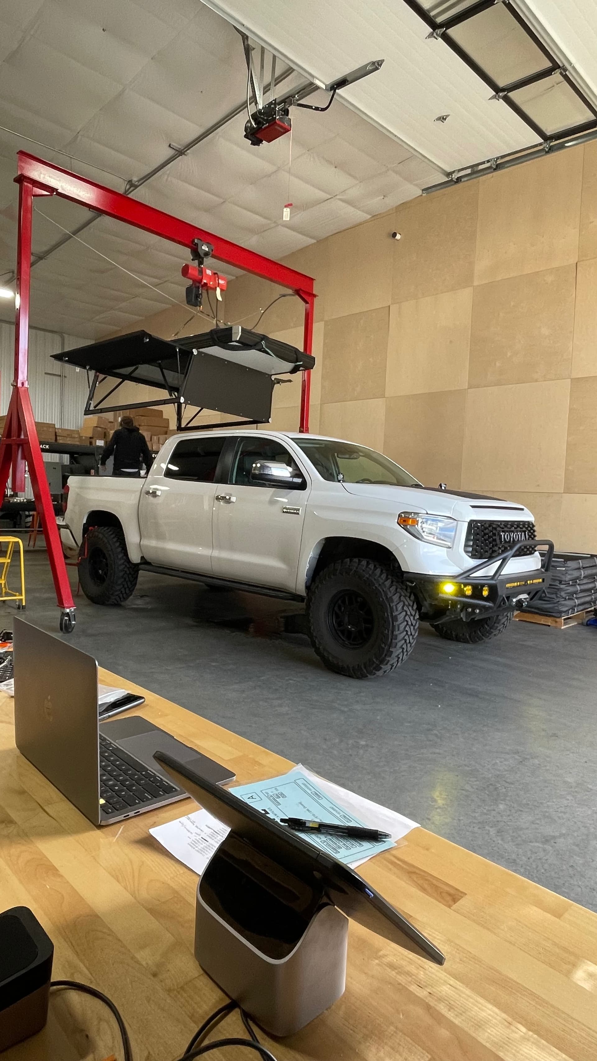 SOLD: GFC Camper V2 build #2325 for 2007 - 2021 Tundra Crewmax 5.5ft ...