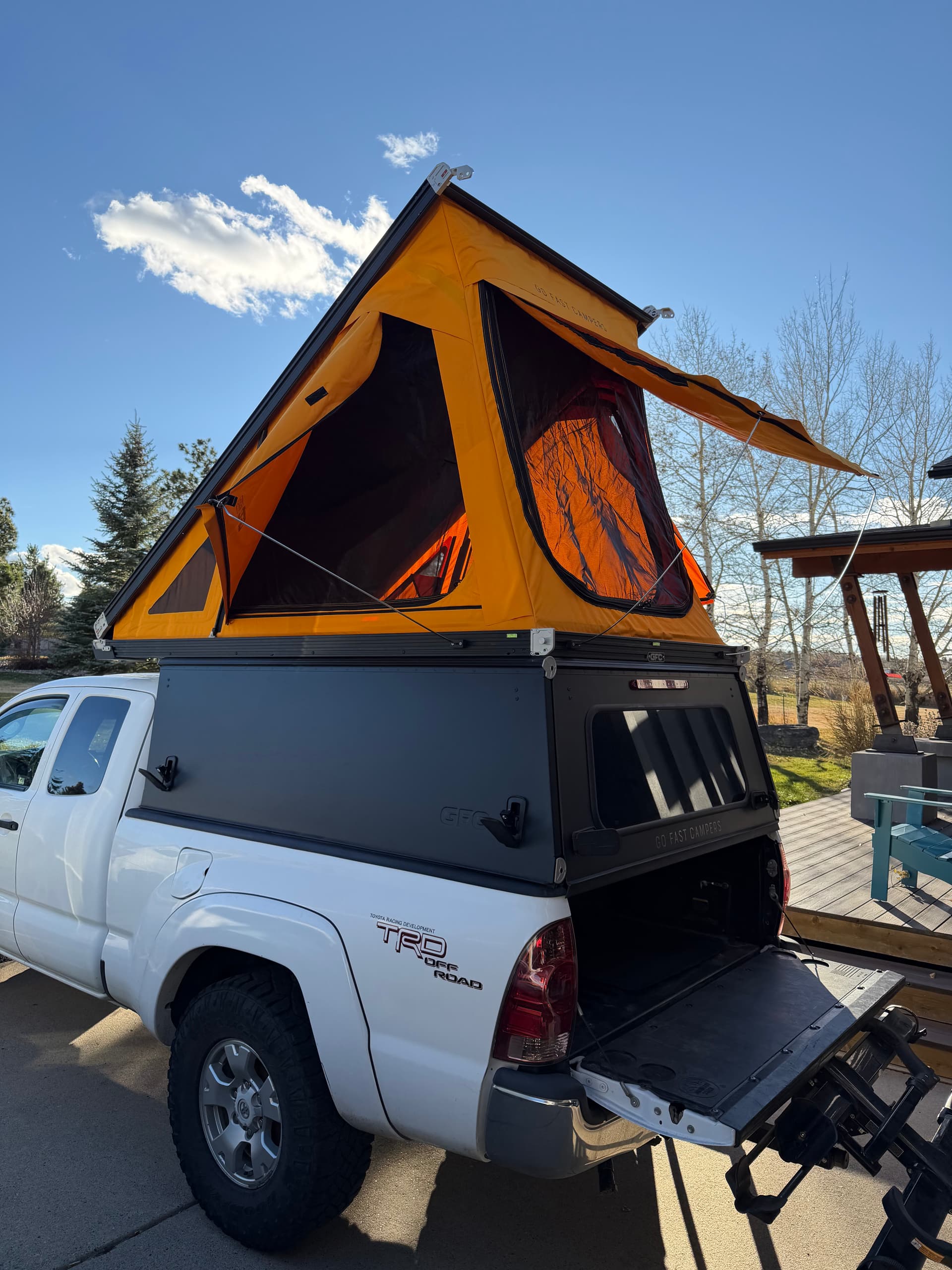 SOLD: Go Fast Camper V2 Pro – Fits 6' Tacoma Bed – Installed Aug 2025 ...