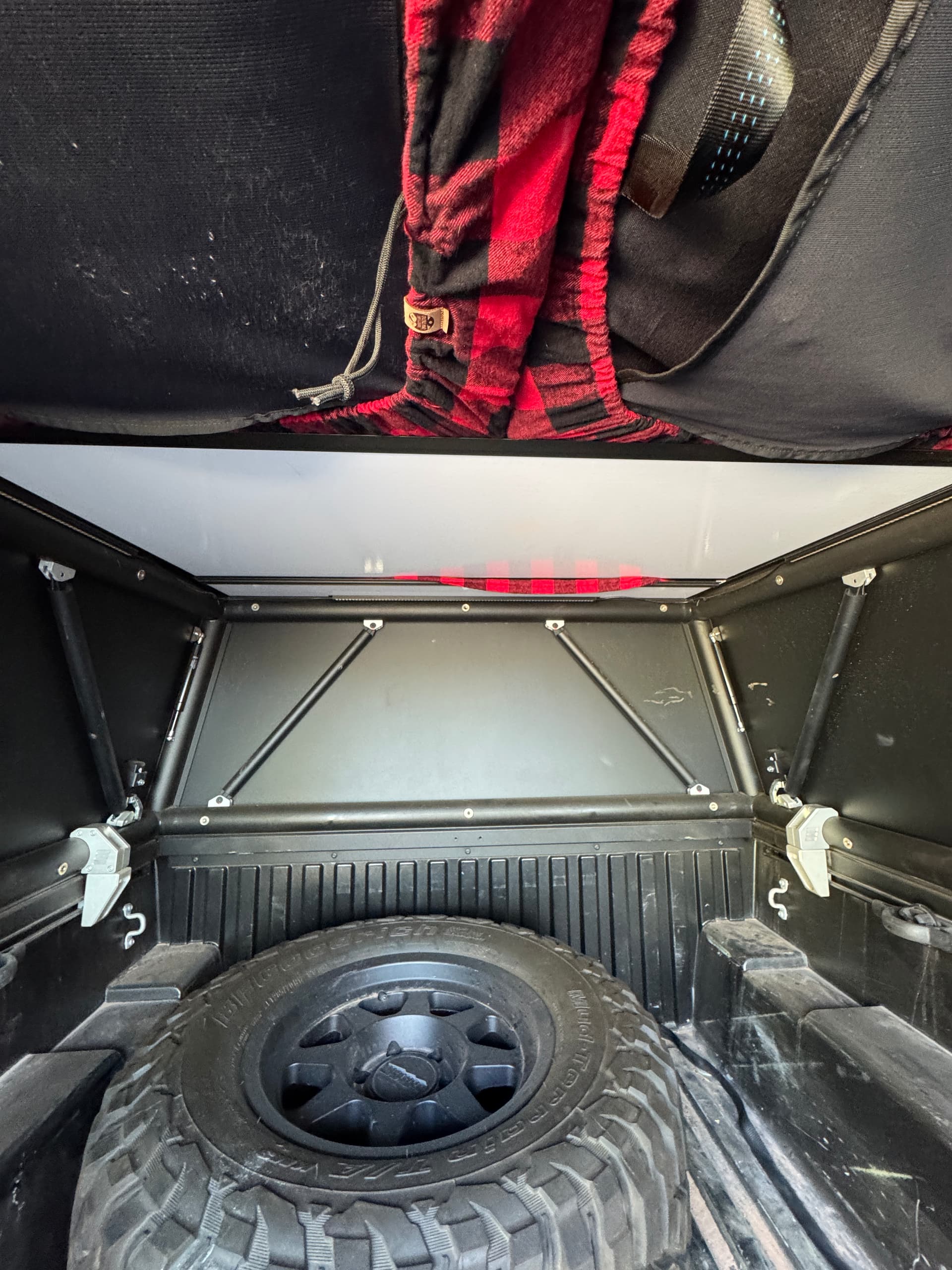 SOLD: GFC V2 PRO Camper for 5FT Tacoma 3rd Gen Salt Lake City, UT - For ...