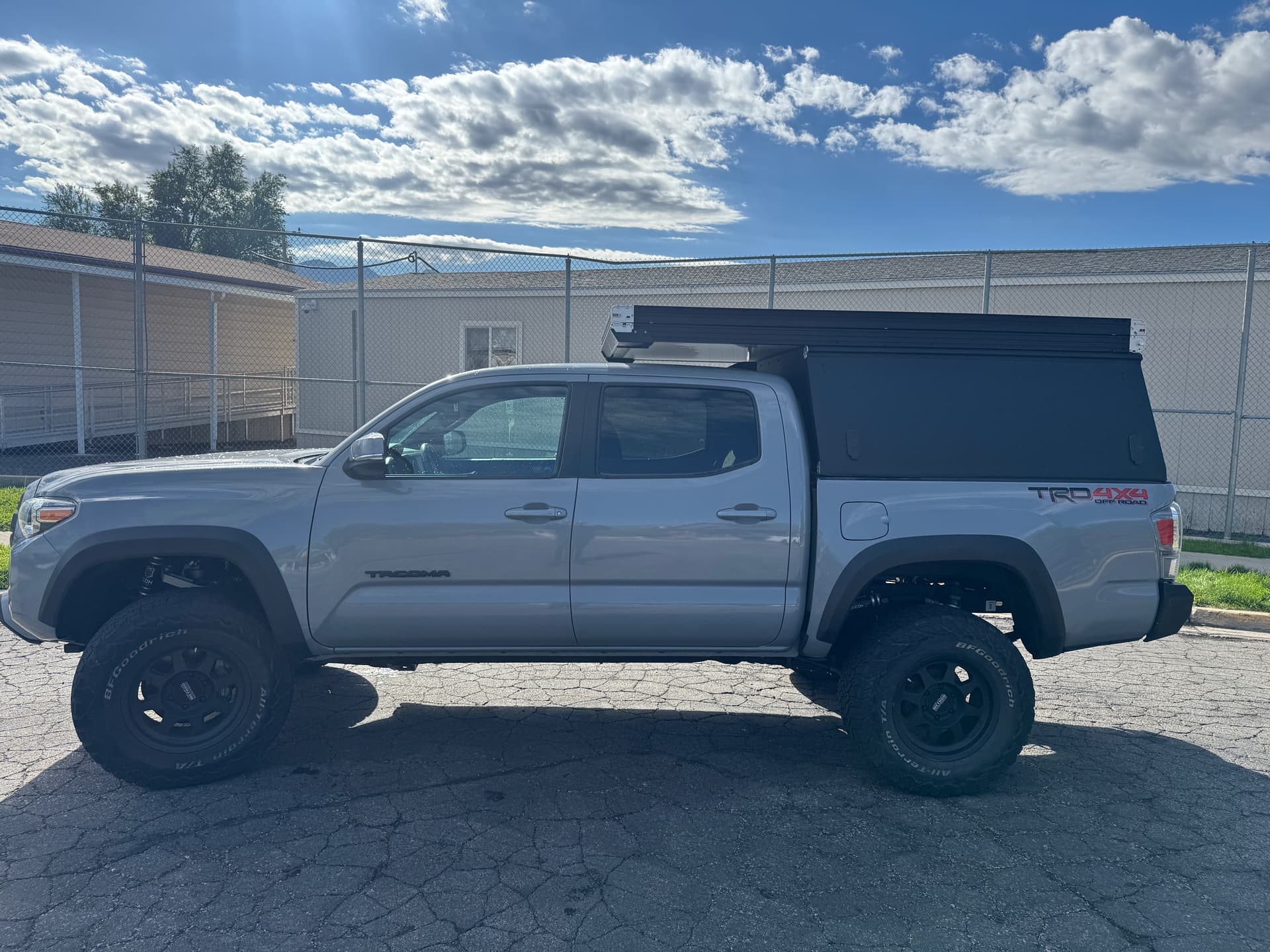SOLD: GFC V2 PRO Camper for 5FT Tacoma 3rd Gen Salt Lake City, UT - For ...