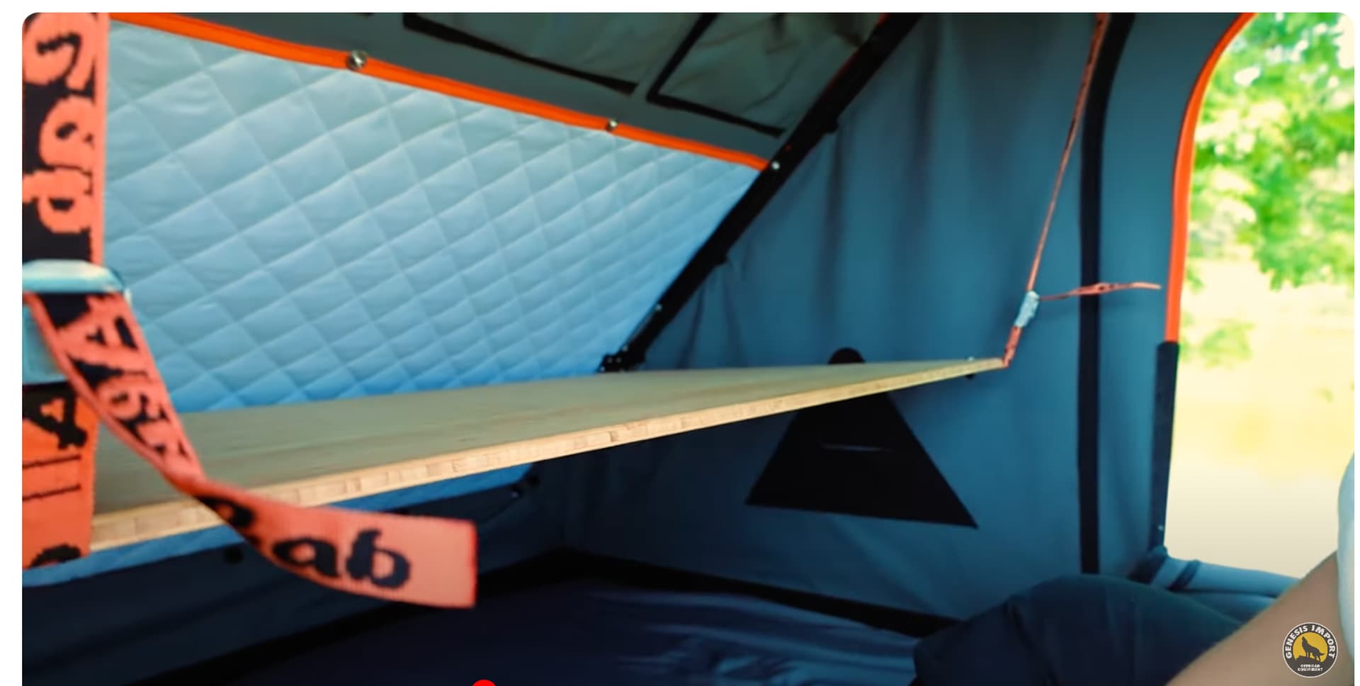 Reclining Panel Anyone / Interior Table for Camper Tent? - GENERAL ...