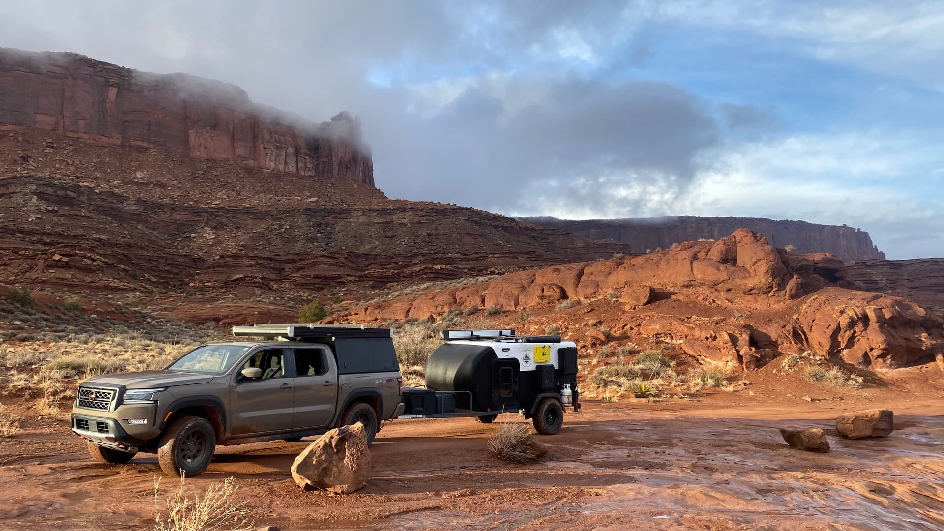 (reduced) FS - 2022 Frontier PRO-4x with V2 GFC platform camper - 6.5k ...