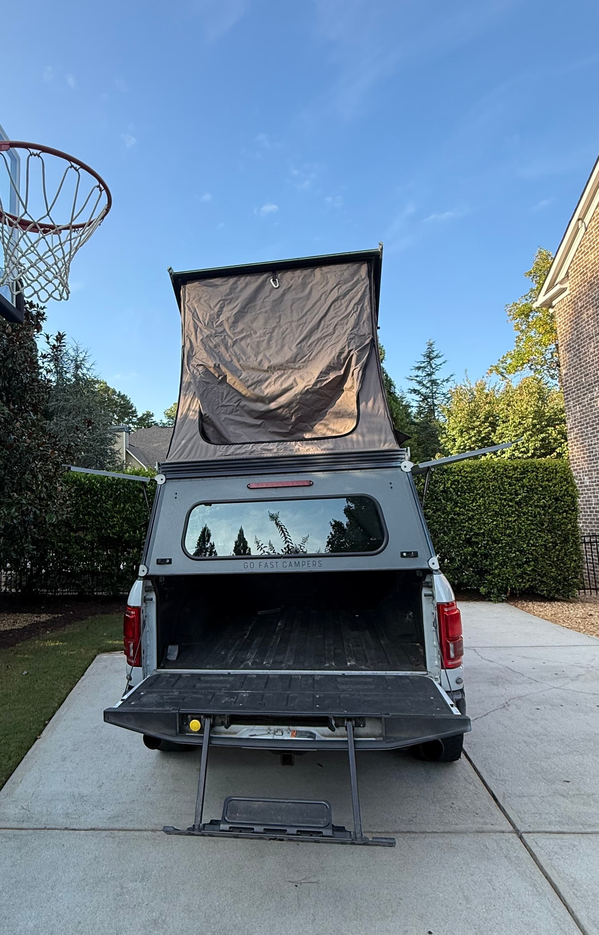 SOLD: GFC Camper V2 2022 – Fits 2017 F150 Raptor - For Sale - Go Fast Forum