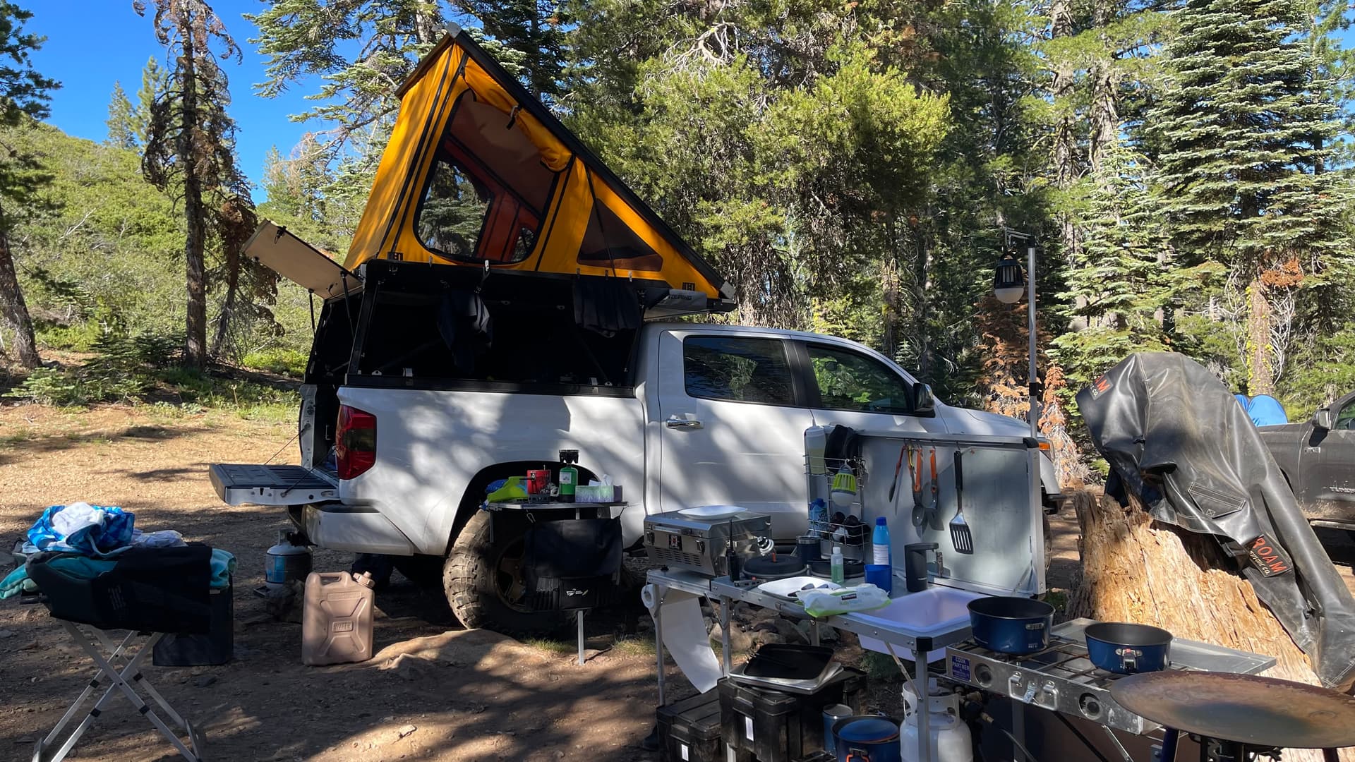 SOLD: GFC Camper V2 build #2325 for 2007 - 2021 Tundra Crewmax 5.5ft ...
