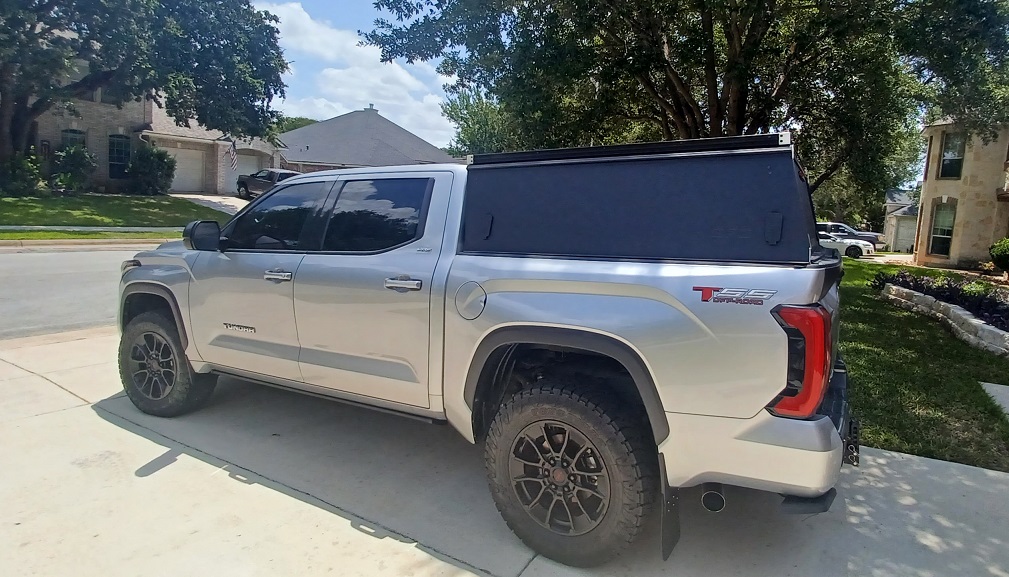 FS: ...SOLD... Topper for 2022 TUNDRA -- Like New (Cibolo TX) - For ...