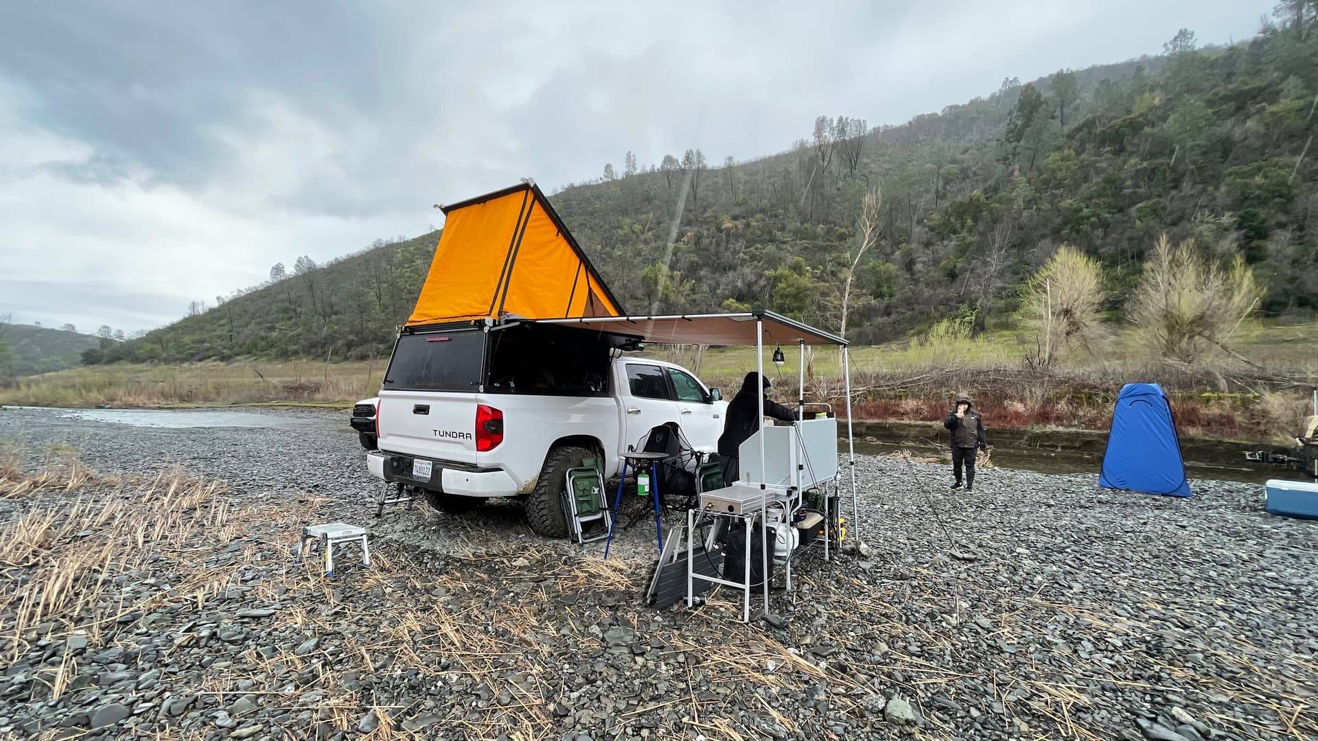 SOLD: GFC Camper V2 build #2325 for 2007 - 2021 Tundra Crewmax 5.5ft ...