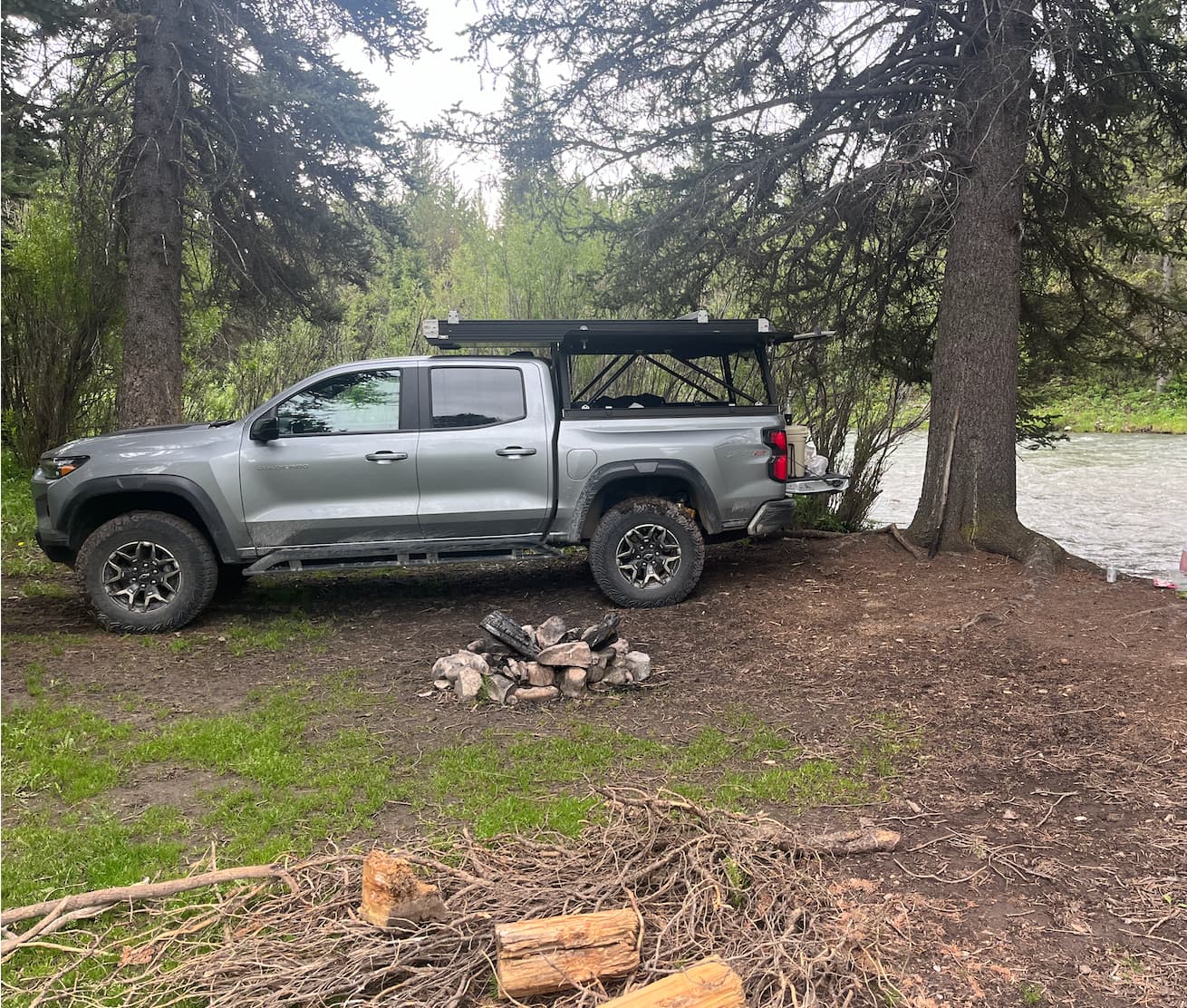 FOR SALE, new V2 PRO camper for a 2024 Colrado ZR2 - For Sale - Go Fast ...