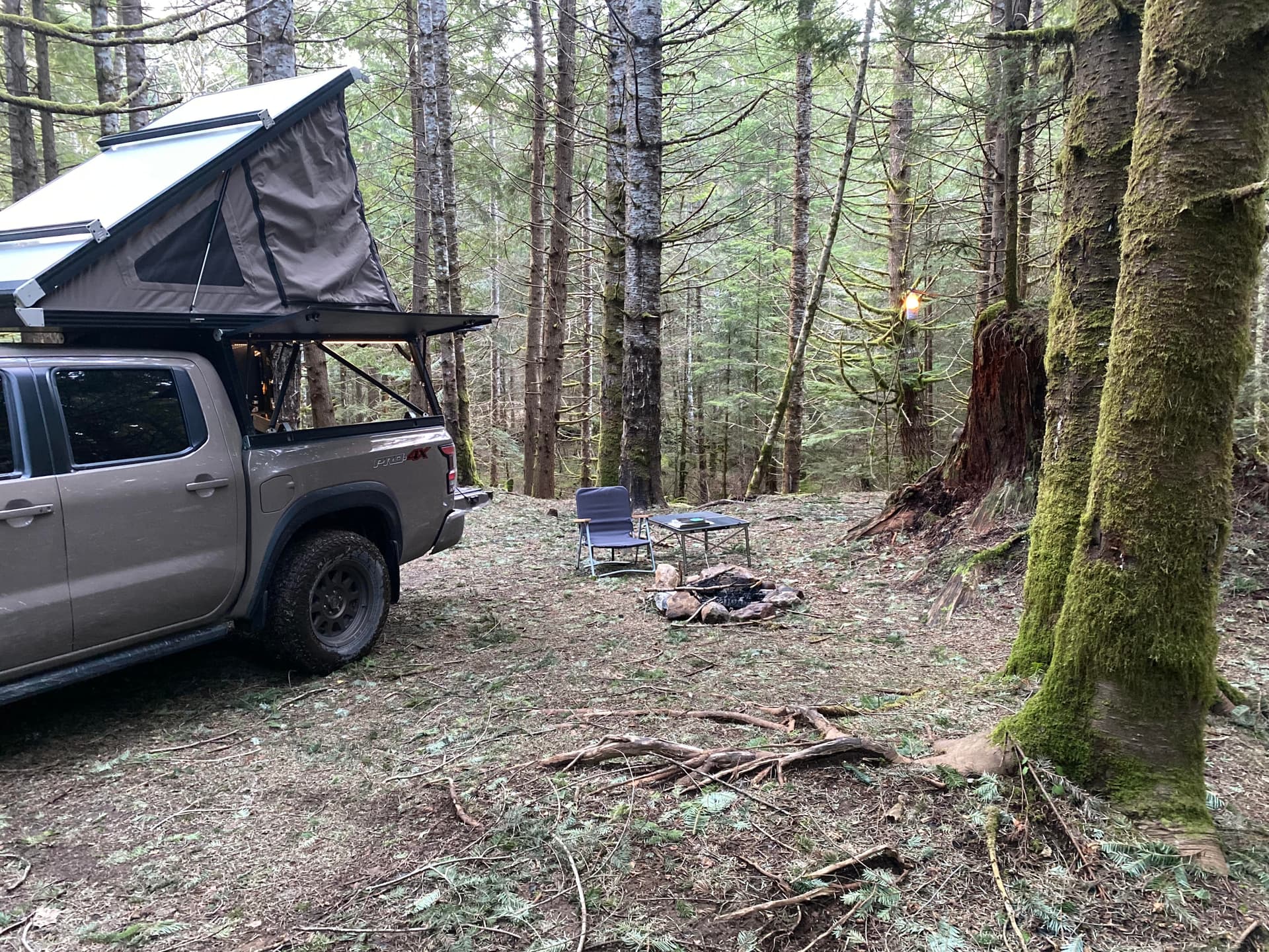 (reduced) FS - 2022 Frontier PRO-4x with V2 GFC platform camper - 6.5k ...