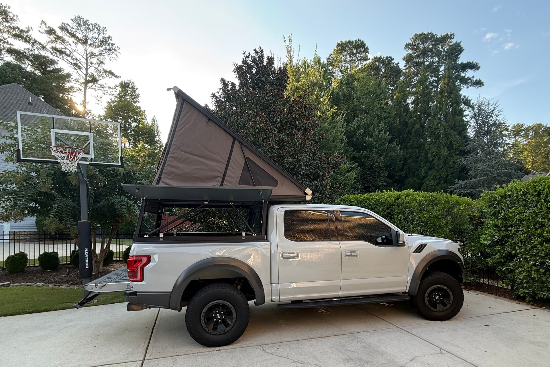SOLD: GFC Camper V2 2022 – Fits 2017 F150 Raptor - For Sale - Go Fast Forum