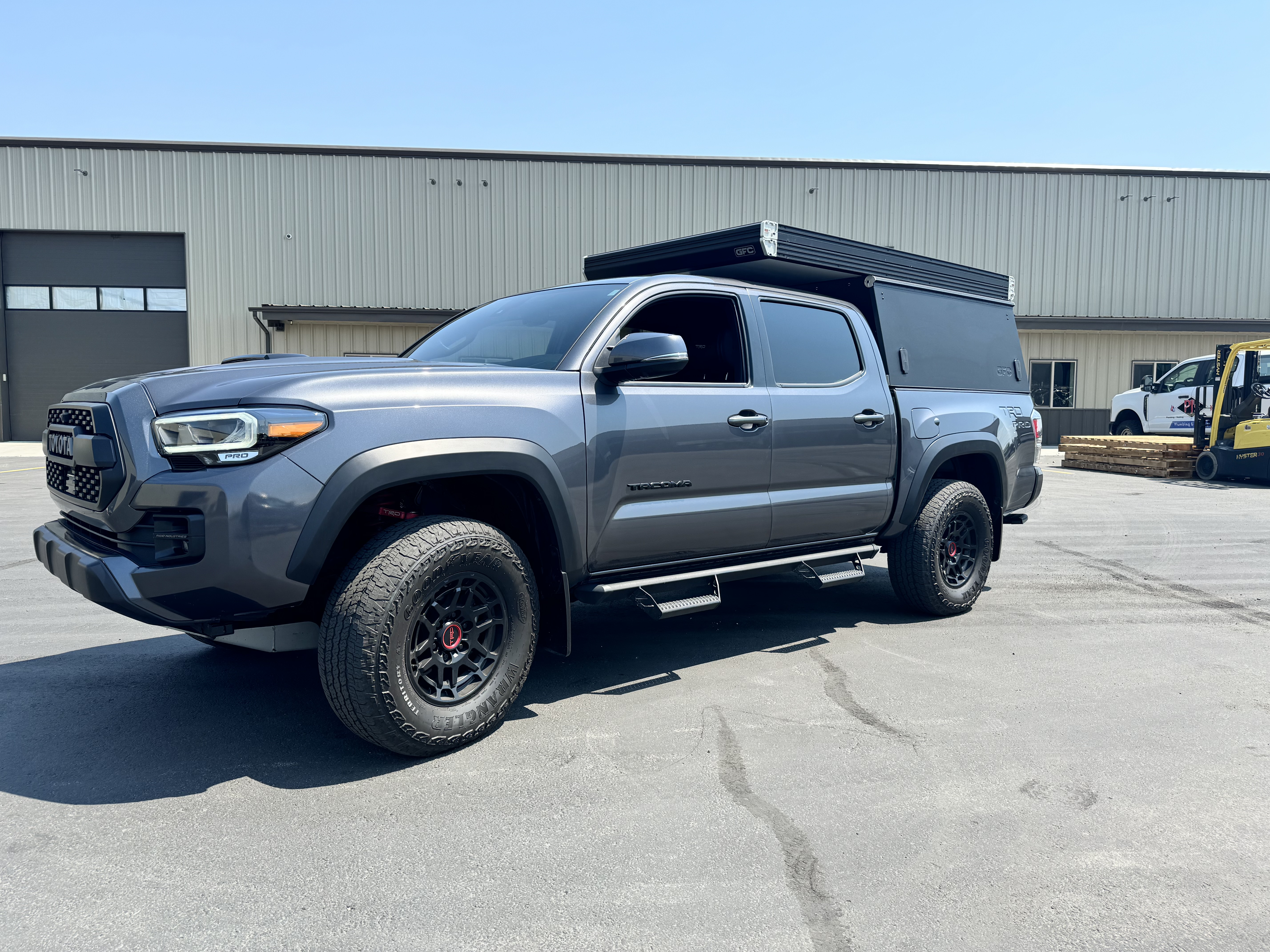 Broke's 3rd Gen Tacoma V2 Pro Camper Build - GFC BUILDS - Go Fast Forum